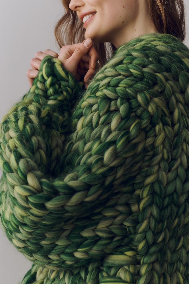 Hope Macaulay Colossal Wool Cardigan | Anthropologie