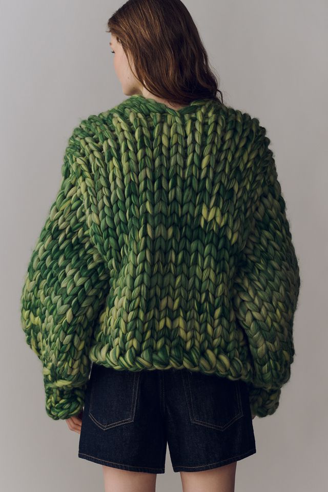 Hope Macaulay Colossal Wool Cardigan | Anthropologie