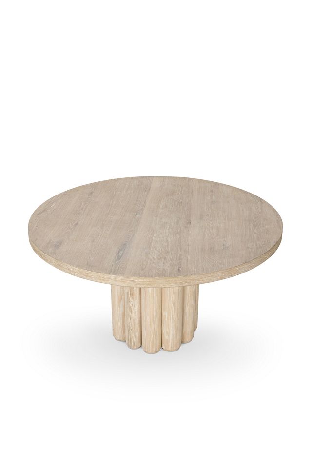 Tiber Oak Dining Table | AnthroHome