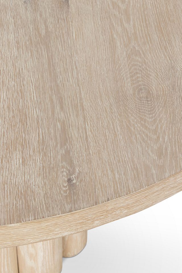Tiber Oak Dining Table | AnthroHome
