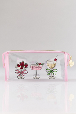 Frasier Sterling Clear Makeup Bag | Anthropologie UK
