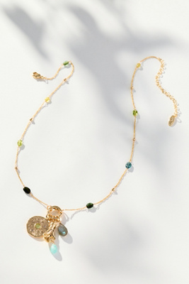 Charmed Pendant Necklace | Anthropologie