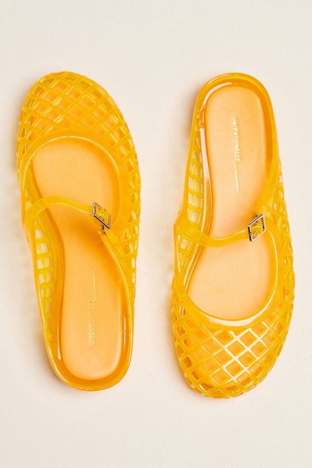 Intentionally Blank Cora Jelly Mary Janes | Anthropologie