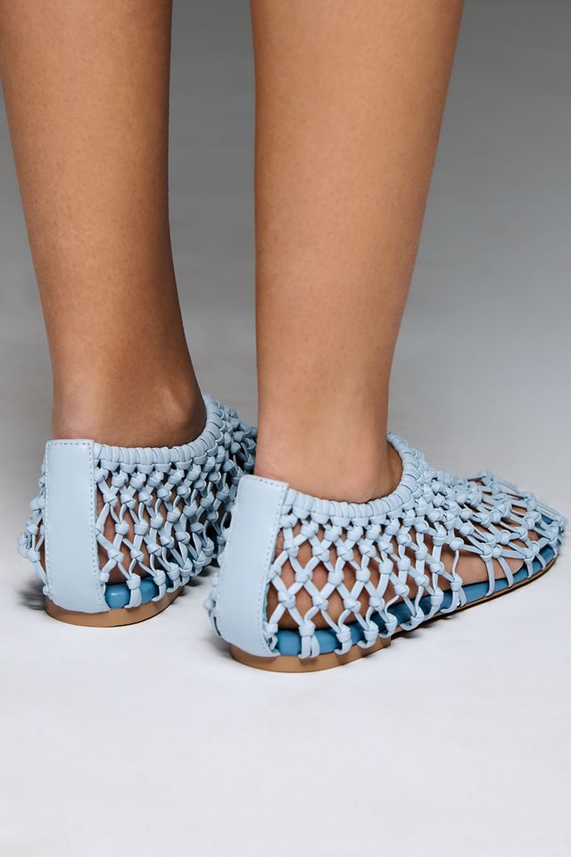 Cecelia New York Wilma Woven Flats | Anthropologie
