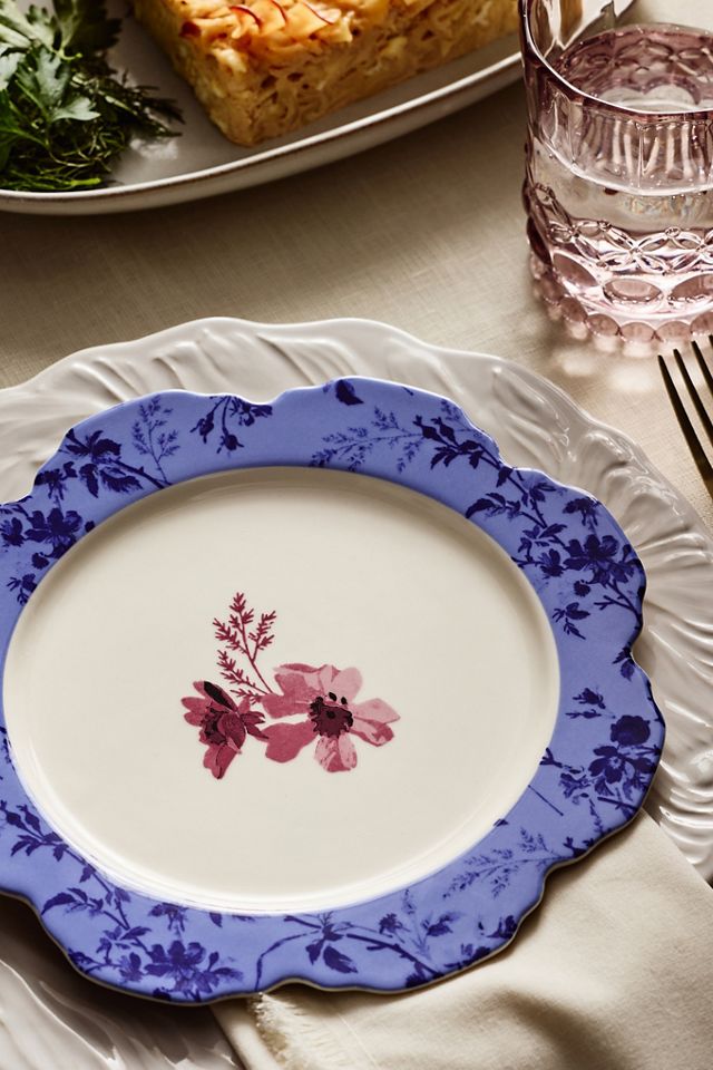 Varda Stoneware Dessert Plate | Anthropologie UK