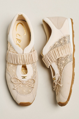 Circus NY by Sam Edelman Nara Mesh Bow Elastic Strap Sneakers ...