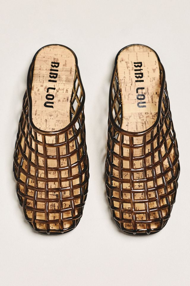 Bibi Lou Netted Jelly Mules | Anthropologie