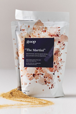 Goop “The Martini” Emotional Detox Bath Soak | Anthropologie