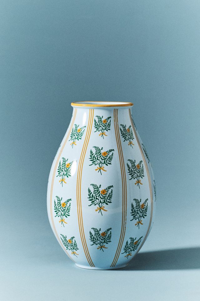 Cottage Leaf Vase | AnthroHome