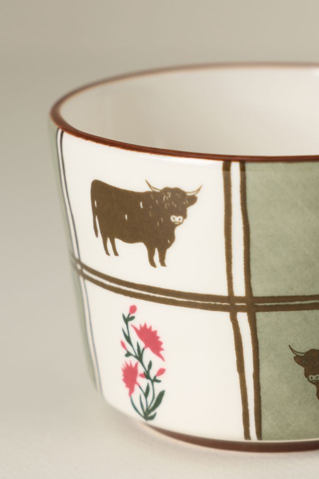 Millie Cow Berry Basket | AnthroHome