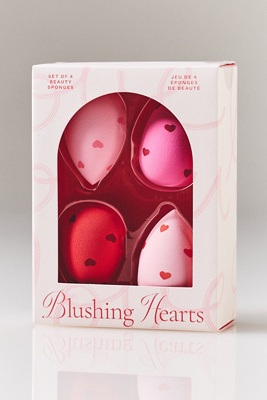 Printed Beauty Sponges, Set of 4 | Anthropologie
