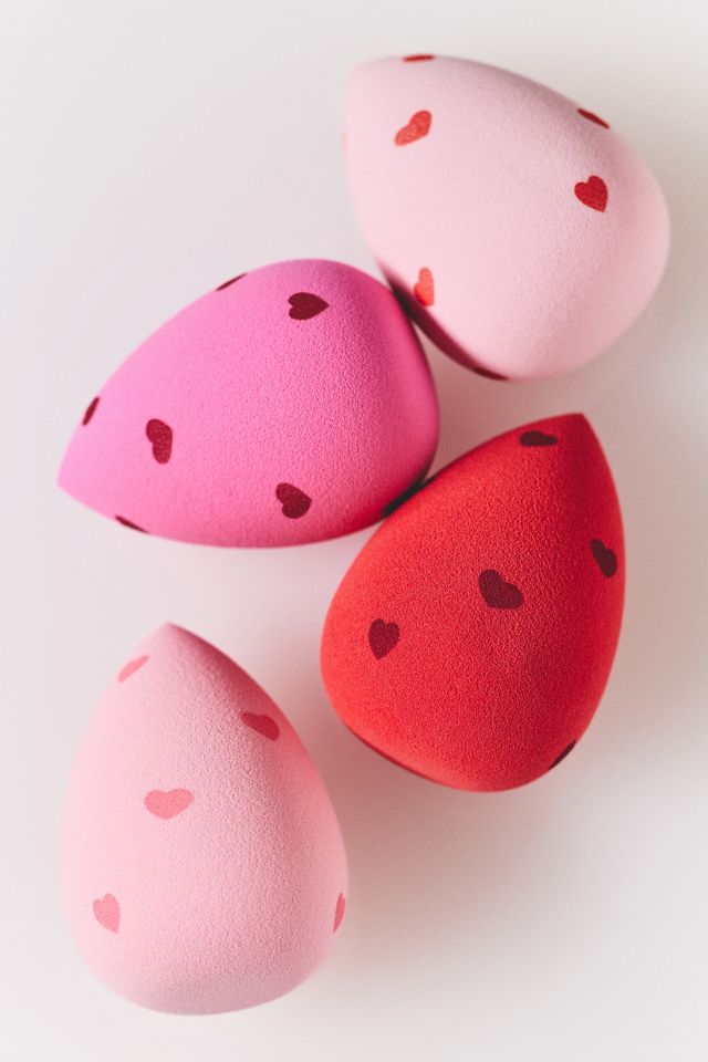 Printed Beauty Sponges, Set of 4 | Anthropologie