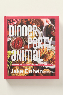 Dinner Party Animal Hardcover Cookbook | AnthroHome