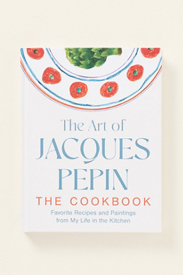 The Art of Jacques Pepin Hardcover Cookbook | AnthroHome