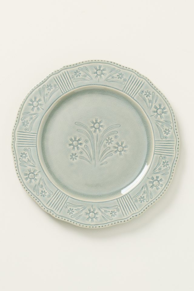 Aster Portuguese Dinner Plates, Set of 4 | AnthroHome