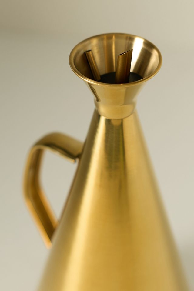 Stainless Steel Oil Cruet | AnthroHome