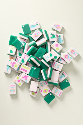Charleston Mahjong Club Tile Set | Anthropologie