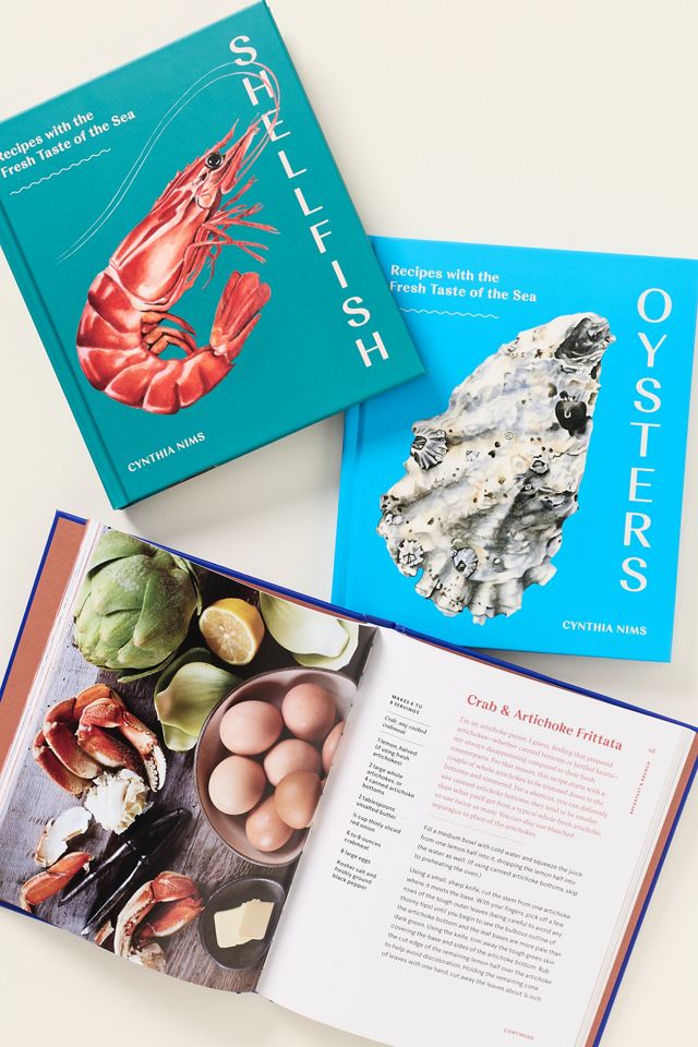 Essential Shellfish Cookbook Collection | Anthropologie