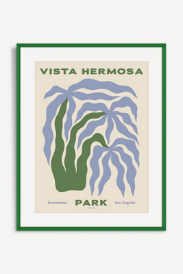 Vista Hermosa Park Wall Art | AnthroHome