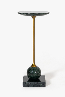 Laura Marble Drink Table | AnthroHome
