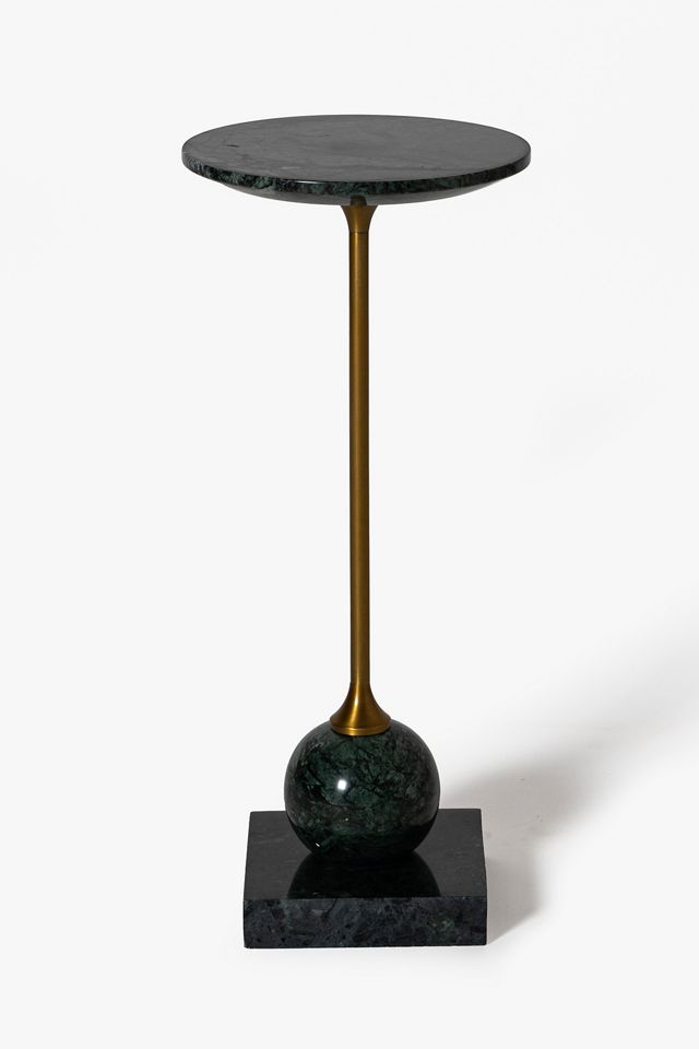 Laura Marble Drink Table | AnthroHome