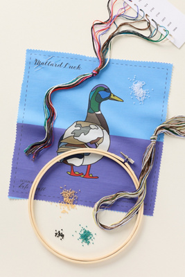 Kate Wyatt DIY Embroidery and Beadwork Kit | Anthropologie