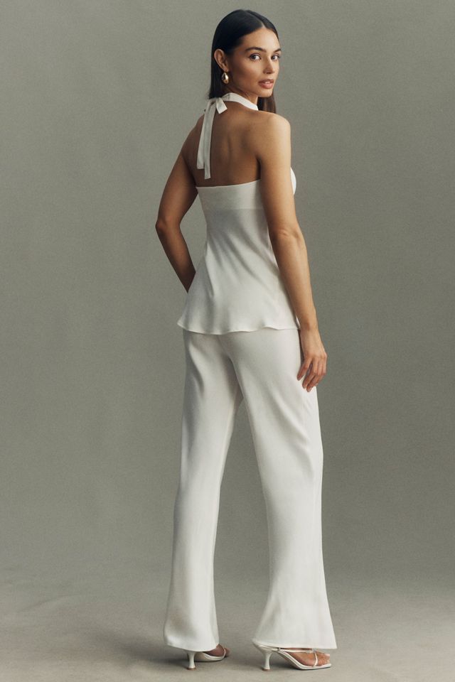 Reformation Mina Two-Piece Pant Set | Anthropologie
