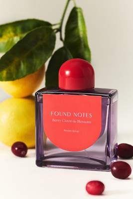 Found Notes Fruity Berry Citron & Blossom Room Spray | AnthroHome