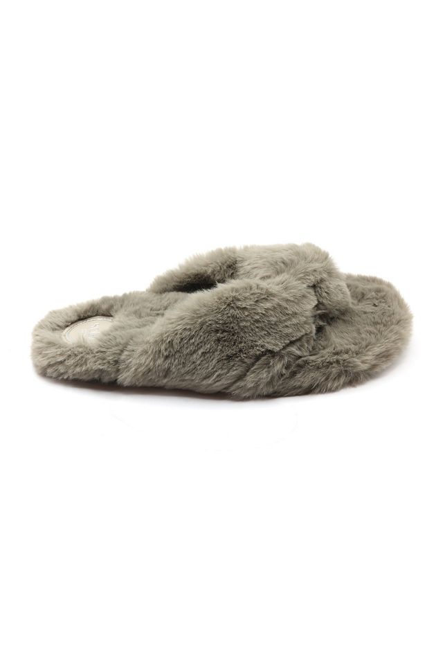 Solei Sea Izzy Faux Fur Slippers | Anthropologie