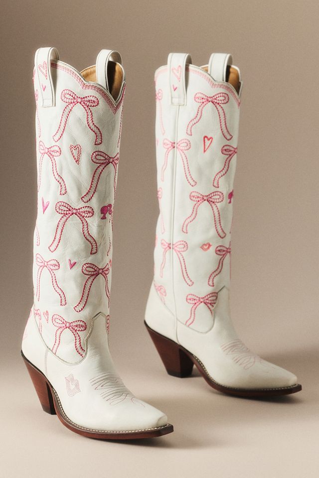Besita Boots Barbie Chic Bow Western Boots | Anthropologie