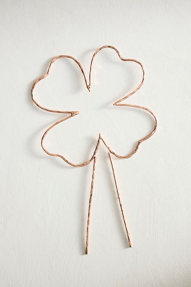 Shamrock Wire Trellis | AnthroHome
