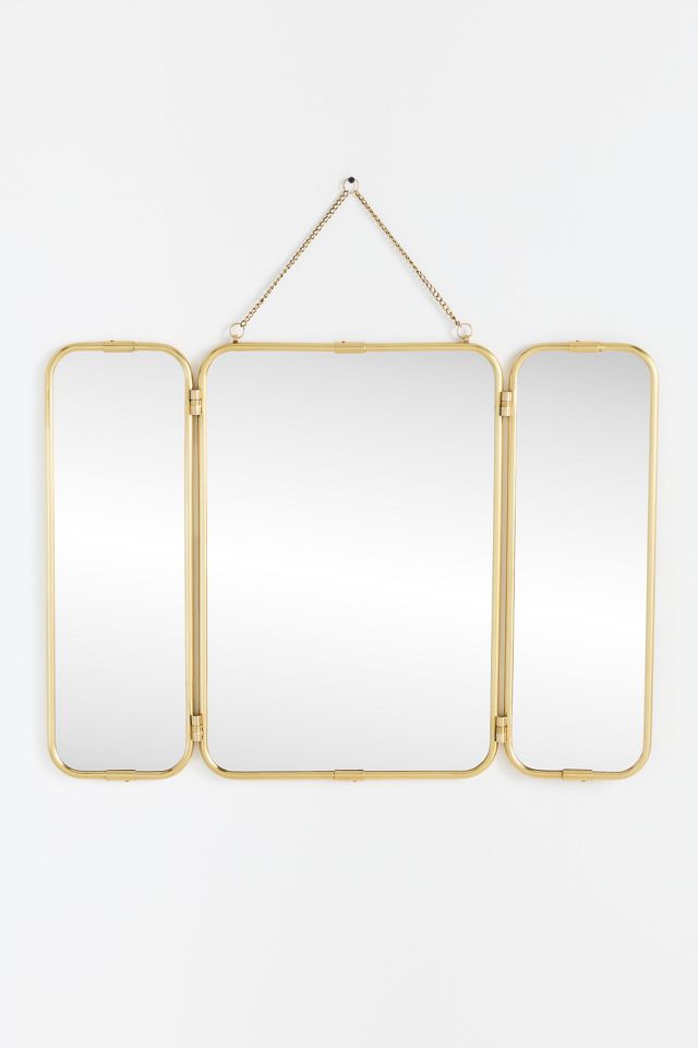 Zoe Triple Wall Mirror | Anthropologie UK