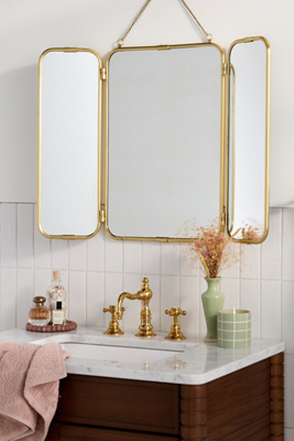 Zoe Triple Wall Mirror | Anthropologie UK