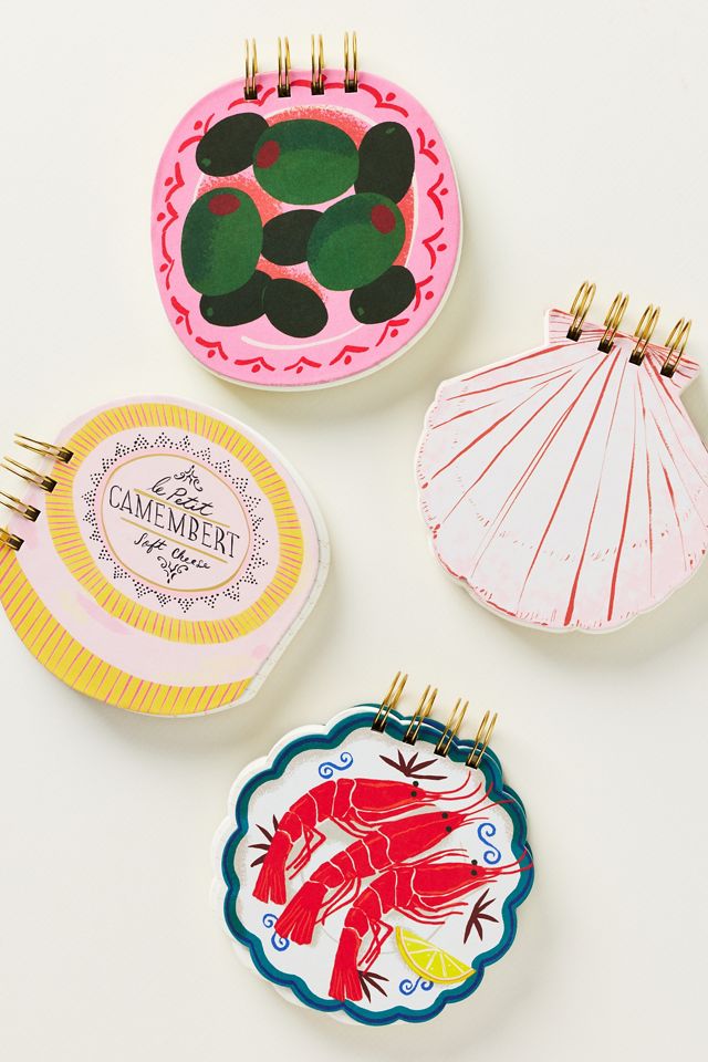 Punch Studio Diecut Notepads | AnthroHome