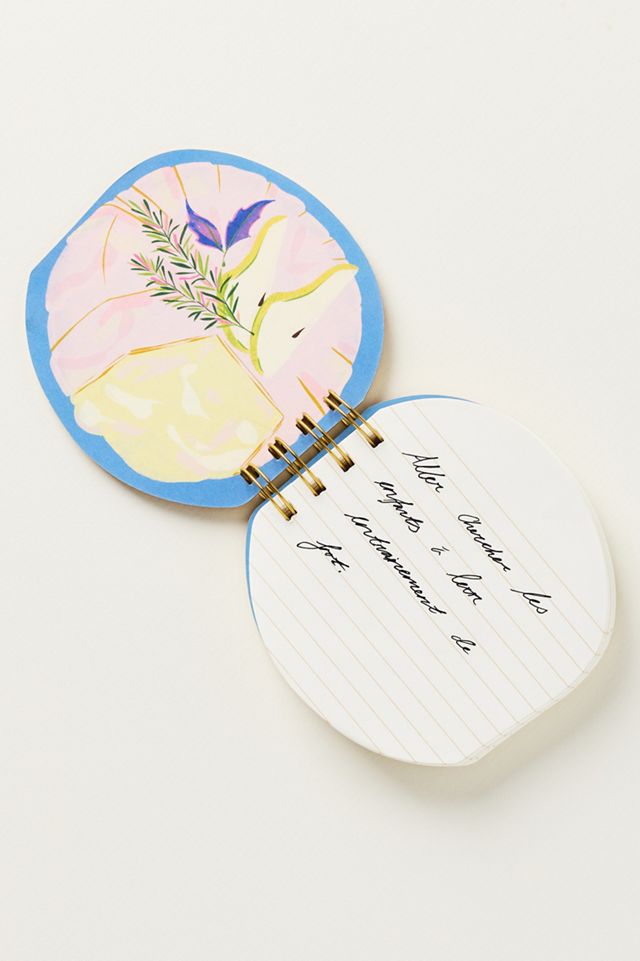 Punch Studio Diecut Notepads | AnthroHome