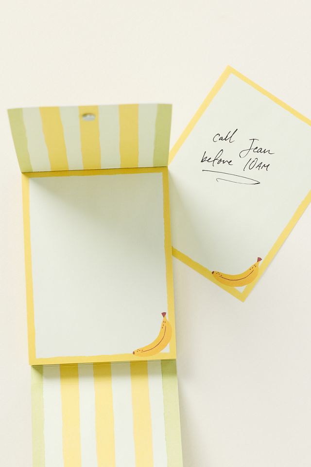 Punch Studio Pocket Notepad | AnthroHome