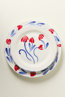 Platos Laterales de Loza Italiana Stefania, Juego de 4 | Anthropologie ES