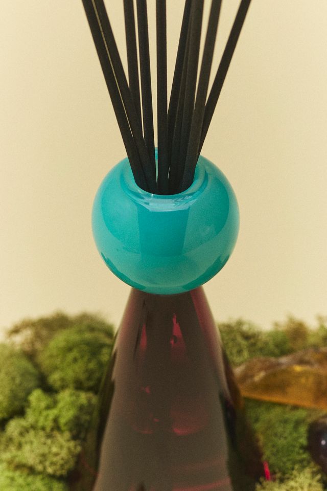 wxy. Woody Velvet Woods & Amber Glass Reed Diffuser | AnthroHome
