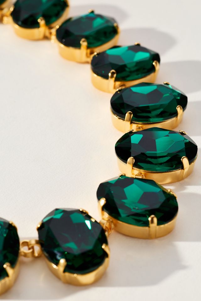 Elizabeth Cole Emmy Crystal Necklace | Anthropologie