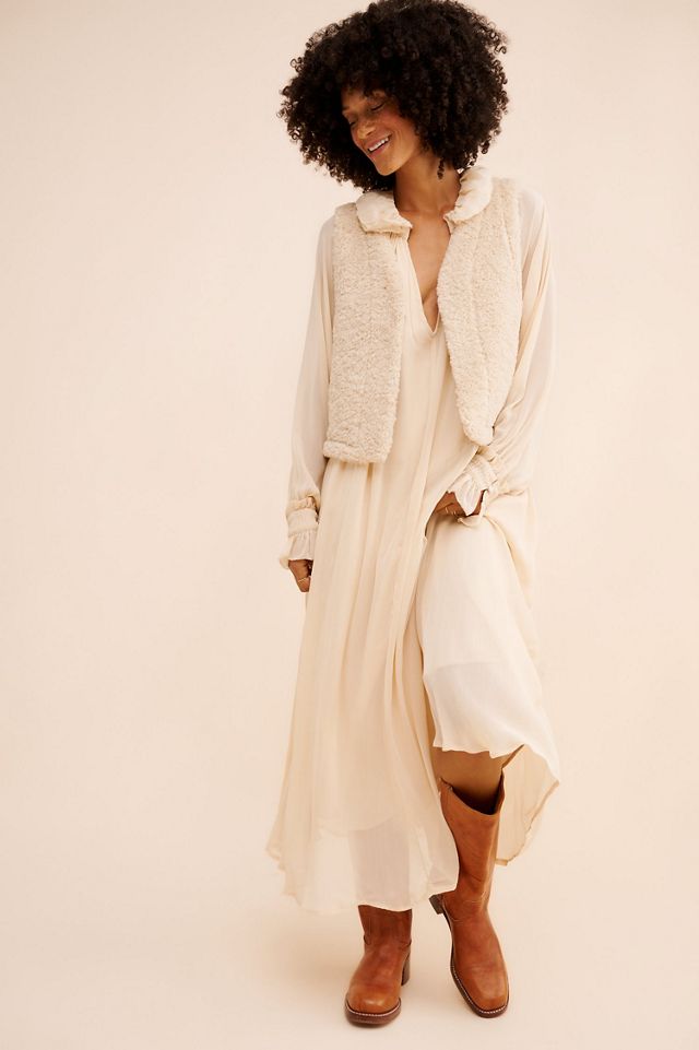 See U Soon Boxy Sherpa Vest | Anthropologie
