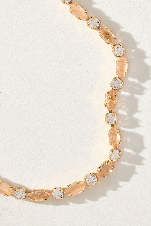 Colorful Crystal Tennis Bracelet | Anthropologie