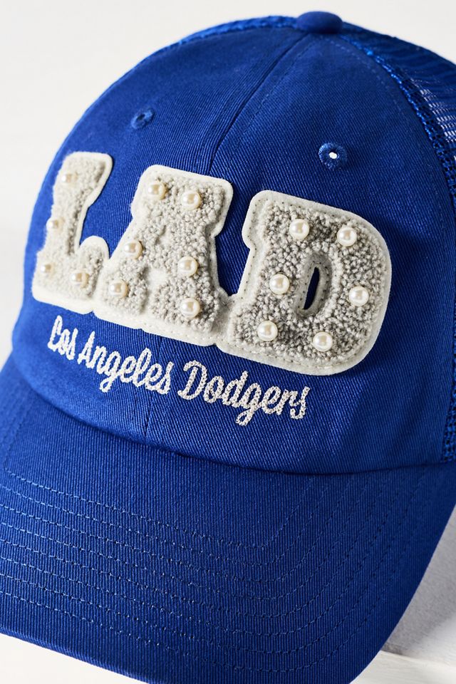 '47 Pearl Embellished Baseball Hat | Anthropologie