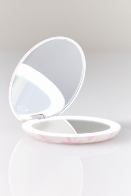 Fancii Taylor LED Compact Mirror | Anthropologie