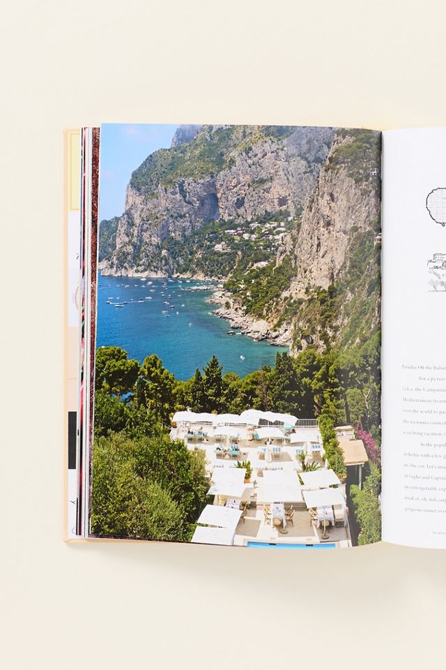 Wine and Travel Mediterranean Islands Hardcover Book | AnthroHome