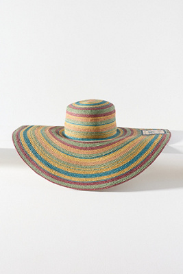 ALÉMAIS Floppy Raffia Hat | Anthropologie