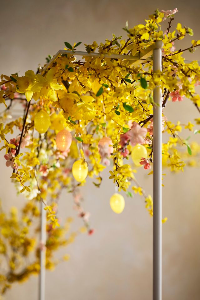 Crochet Egg String Lights | Terrain
