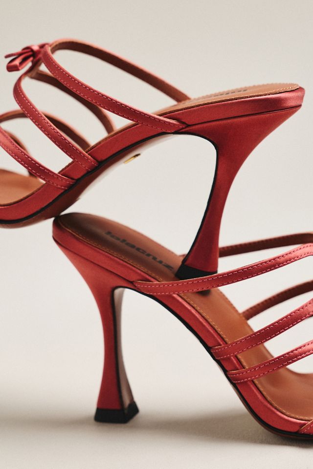Lola Cruz Sabrina Bow Strappy Sandals | Anthropologie