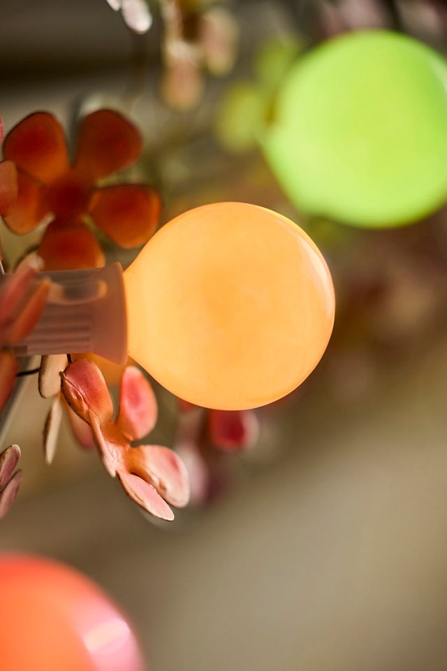 Stargazer Garden Lights, Set of 21 Bulbs, Iridescent Pastille | Terrain