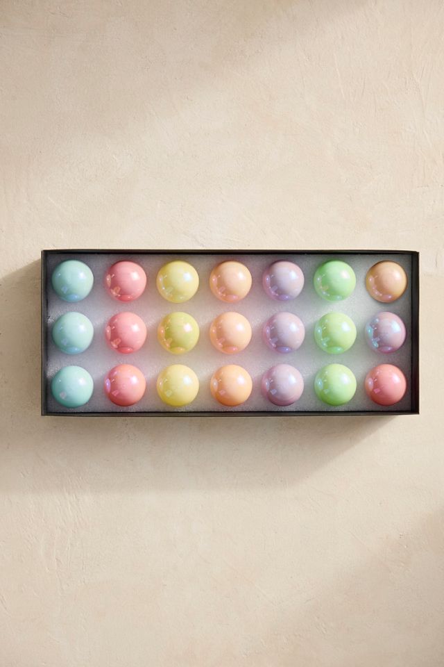 Stargazer Garden Lights, Set of 21 Bulbs, Iridescent Pastille | Terrain