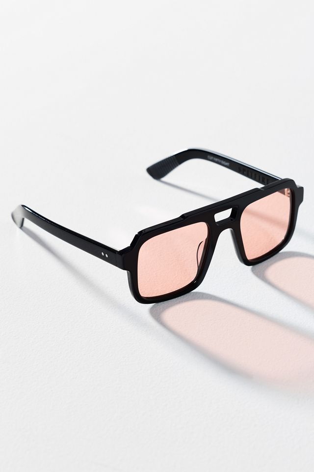 Spitfire Translucent Aviator Sunglass | Anthropologie